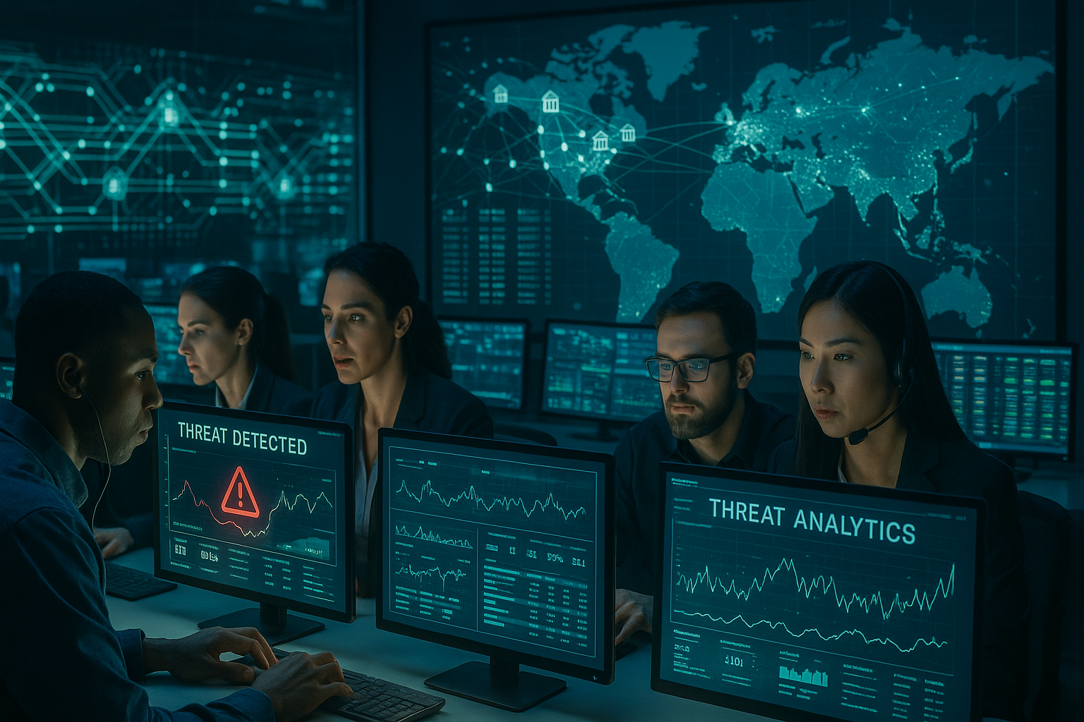 Federated Learning: The Future of AI in Cybersecurity | Sherpa.ai