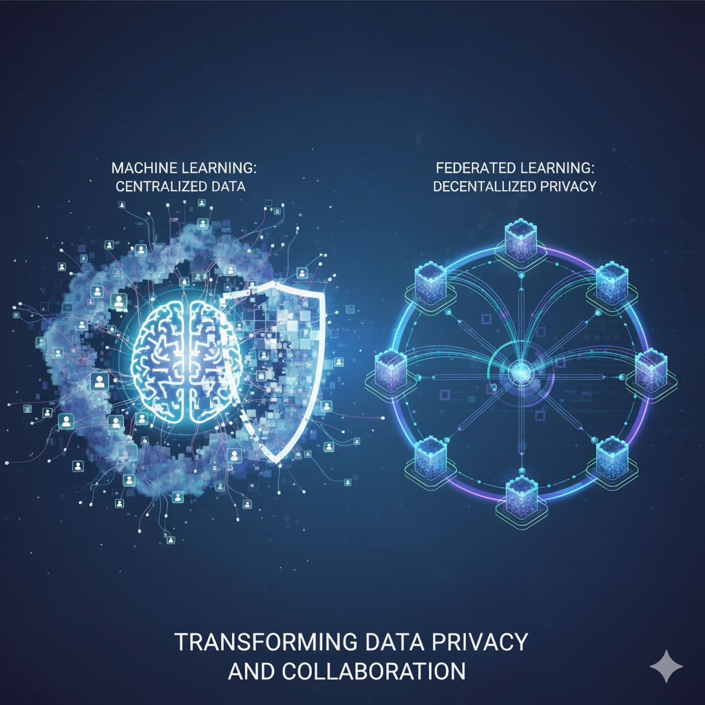 The Evolution from Machine Learning to Federated Learning